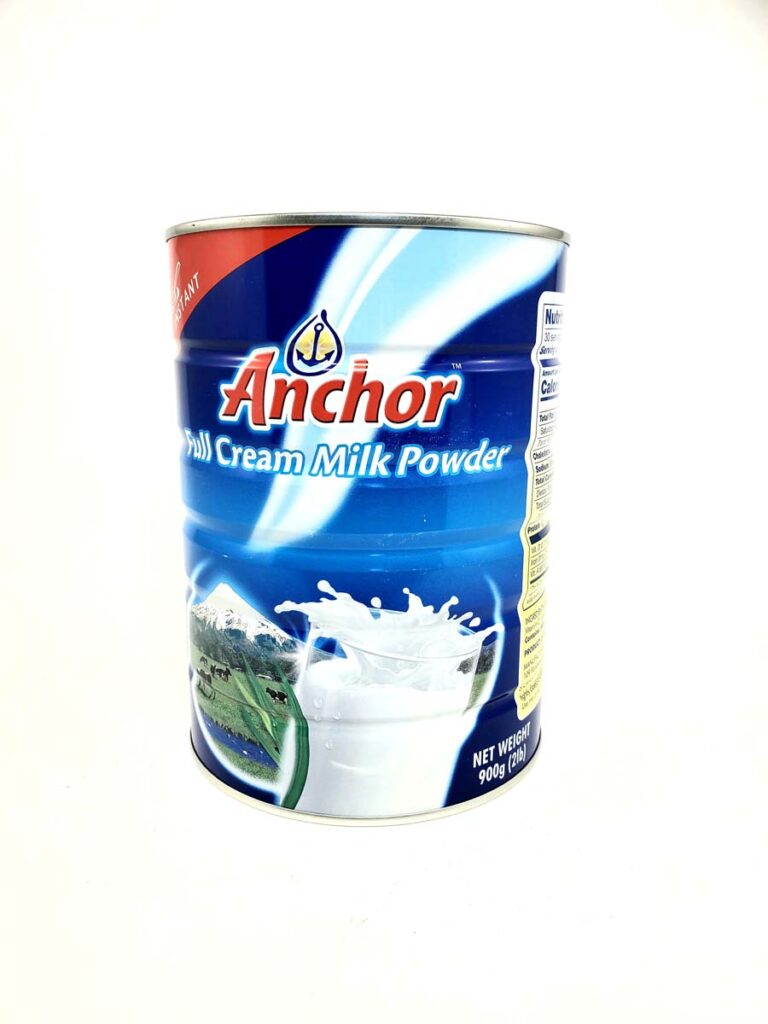 Anchor Milk Powder Tin 900g - Sooriya Lanka Groceries