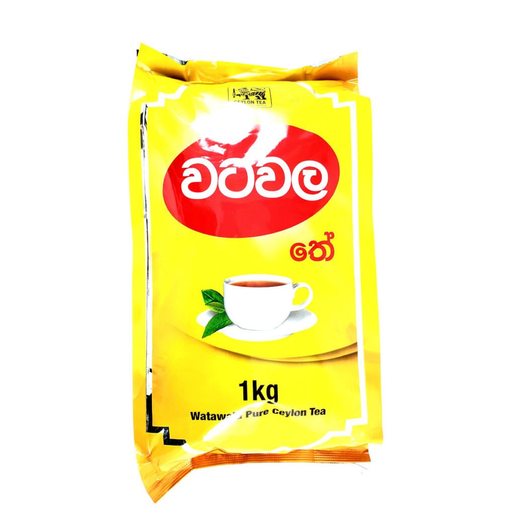 Watawala Pure Tea 1Kg – Sooriya Lanka Groceries
