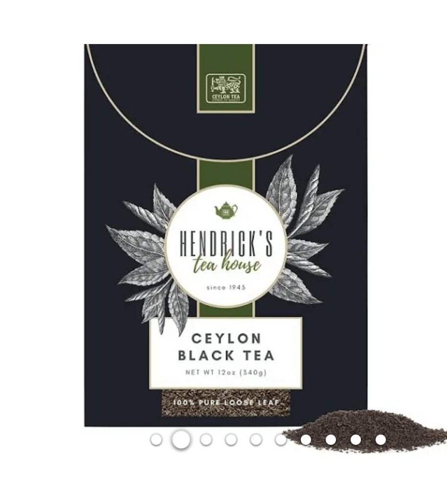HENDRICKS TEA 1KG – Sooriya Lanka Groceries